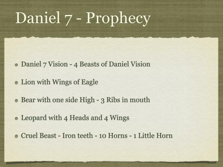 PPT - End time prophecy PowerPoint Presentation - ID:5638382