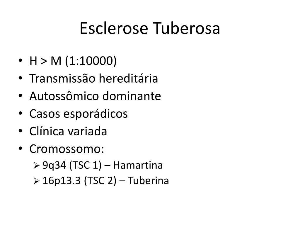 PPT - Caso Clínico:Esclerose Tuberosa PowerPoint Presentation, free ...