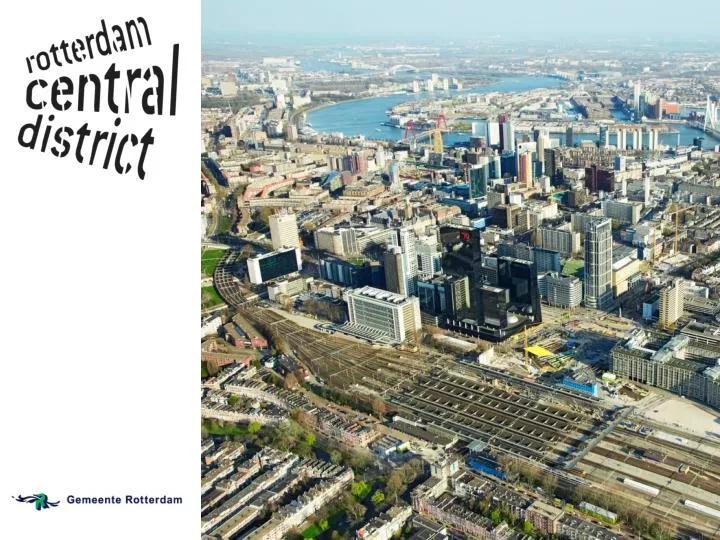 PPT - Rotterdam Central District PowerPoint Presentation, free download ...