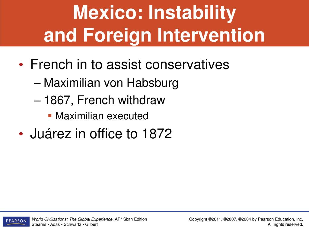 PPT - The Consolidation of Latin America, 1830-1920 PowerPoint ...
