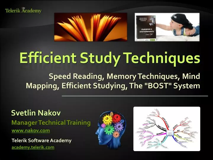 PPT - Efficient Study Techniques PowerPoint Presentation, free download ...