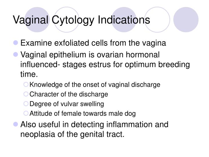 Ppt Vaginal Cytology Evaluation Powerpoint Presentation Id 5640701