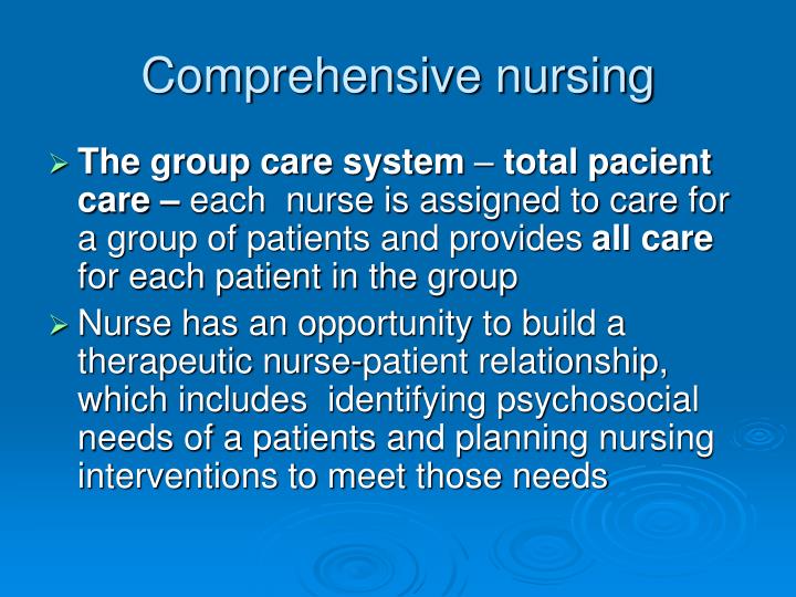 PPT - Nursing care models Nursing process PowerPoint Presentation - ID ...