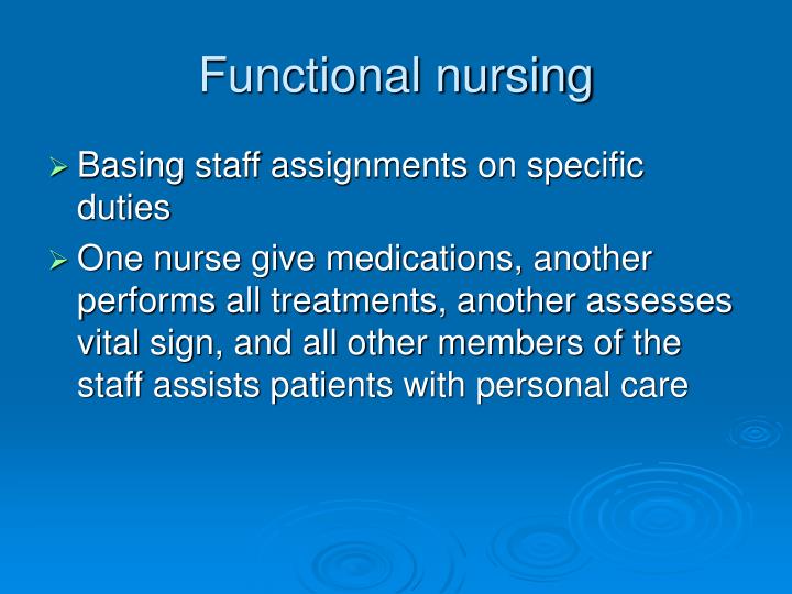 PPT - Nursing care models Nursing process PowerPoint Presentation - ID ...