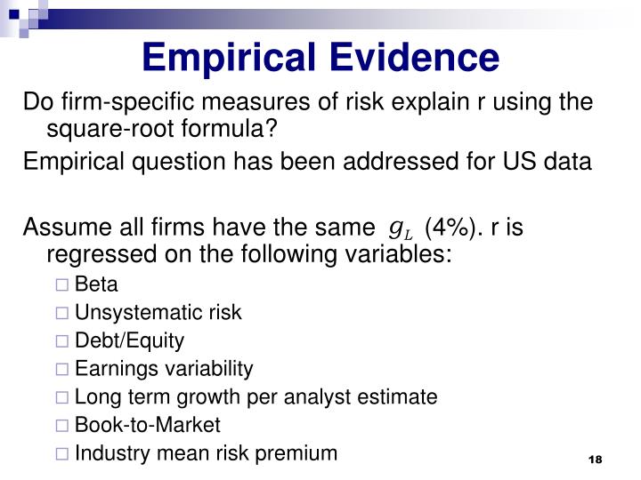 PPT - How to Conceptualize and Value Earnings Growth PowerPoint ...
