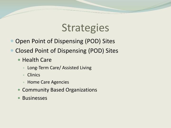 PPT - Closed Point of Dispensing (POD) Partnership PowerPoint ...