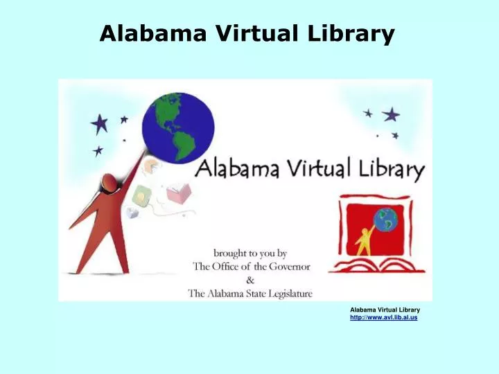 PPT - Alabama Virtual Library avl.lib.al PowerPoint Presentation, free ...