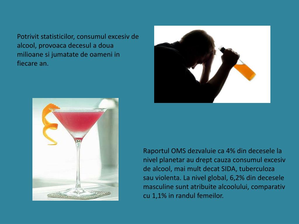 PPT - Alcoolul etilic si influenta lui asupra organismului uman ...
