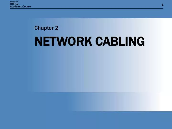 PPT - NETWORK CABLING PowerPoint Presentation, free download - ID:5641430