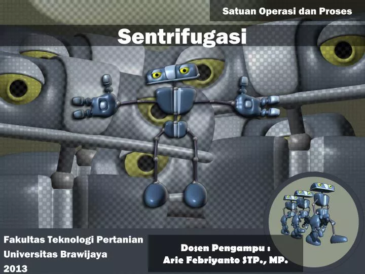 PPT - Sentrifugasi PowerPoint Presentation, free download - ID:5641488