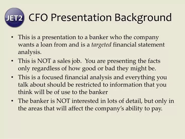 PPT - CFO Presentation Background PowerPoint Presentation, free download - ID:5641627