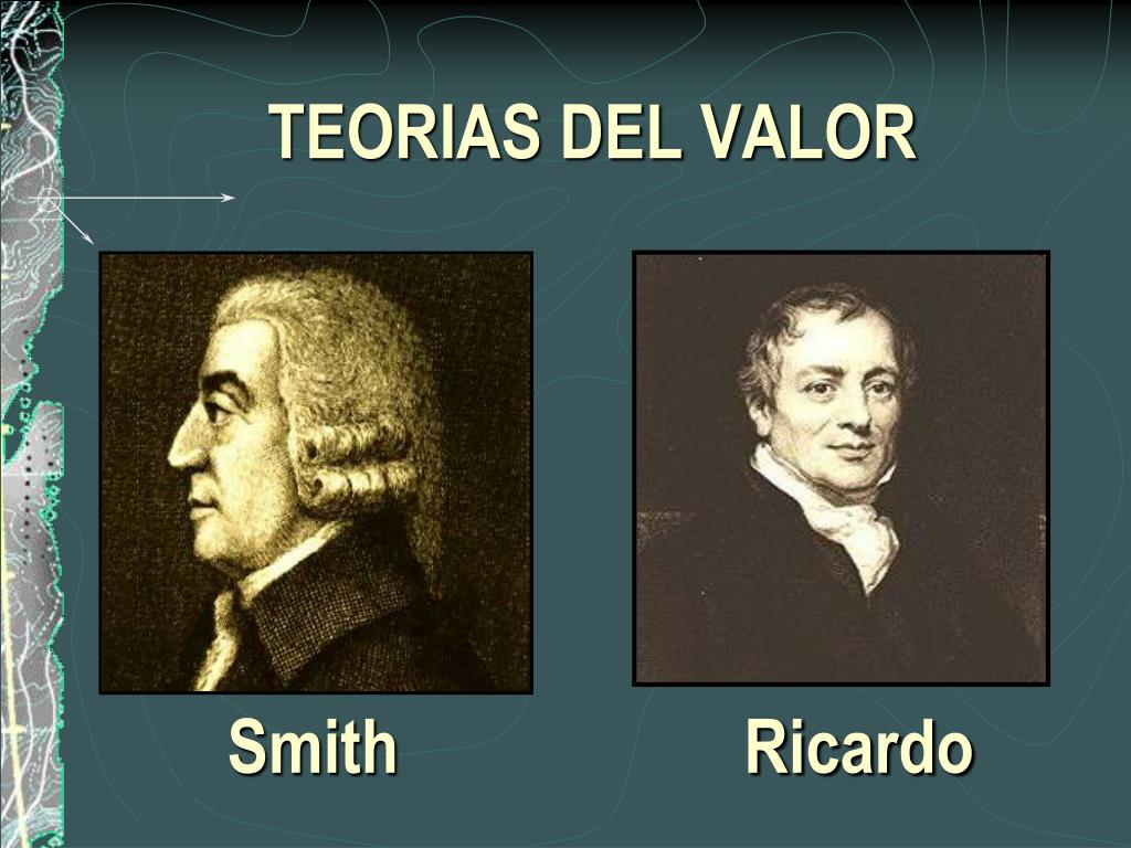 PPT - ECONOMIA POLITICA CLASICA La Teoría del Valor PowerPoint ...