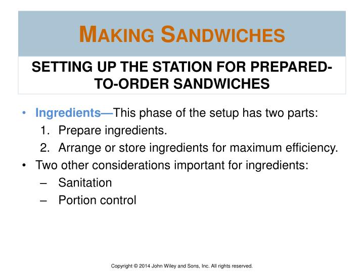 PPT - Sandwiches PowerPoint Presentation - ID:5641678