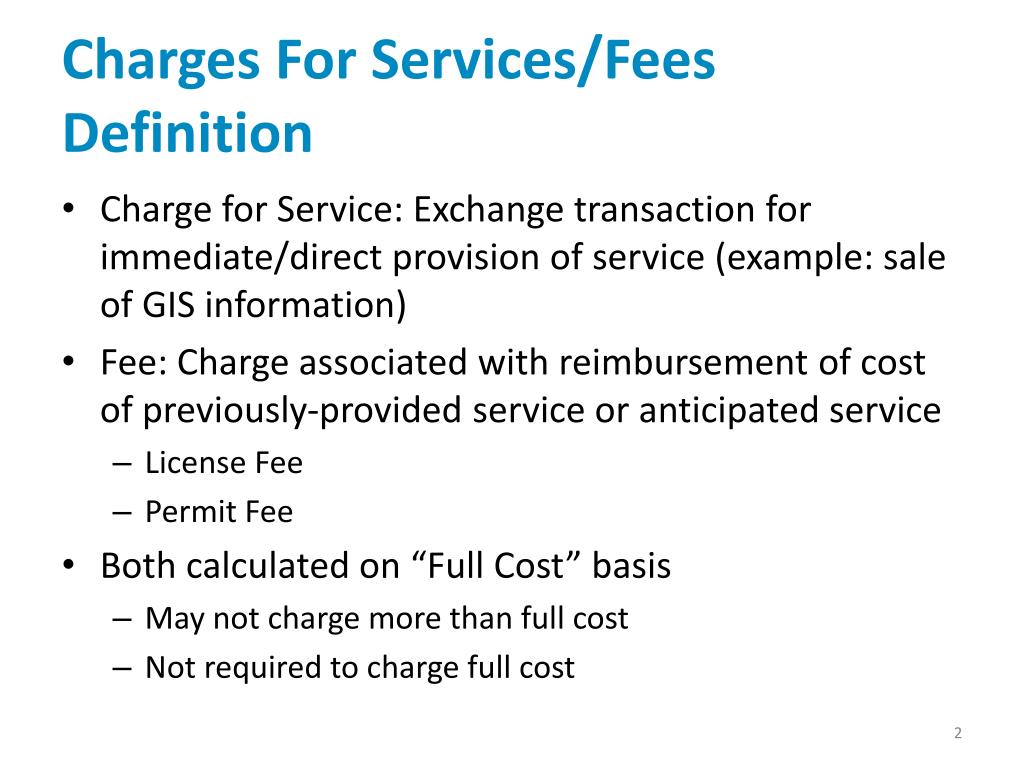 PPT - CITY OF MINNEAPOLIS Charges for Services/Fees Internal Service ...