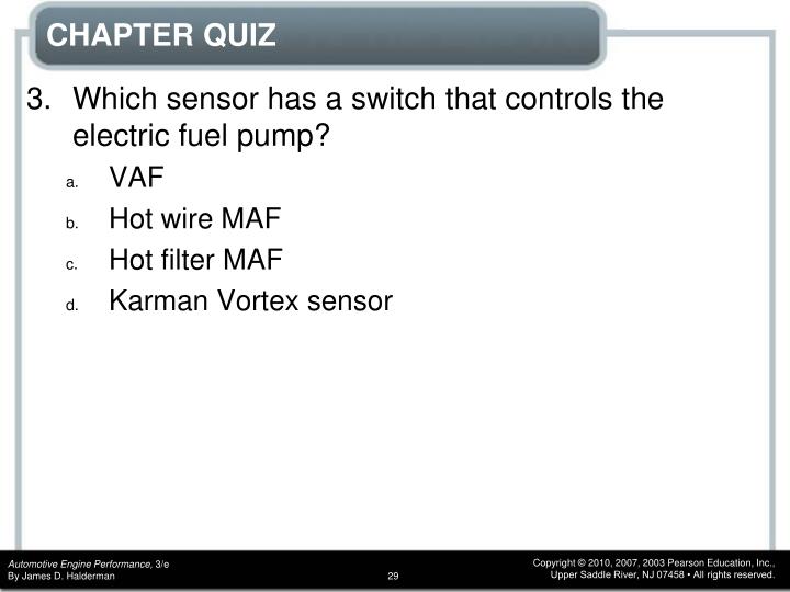 PPT - CHAPTER 23 Mass Air Flow Sensors PowerPoint Presentation - ID:5642188