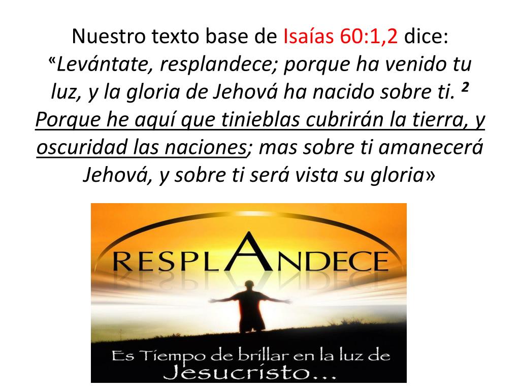 Ppt Isaías 60 1 2 Powerpoint Presentation Free Download Id 5642221