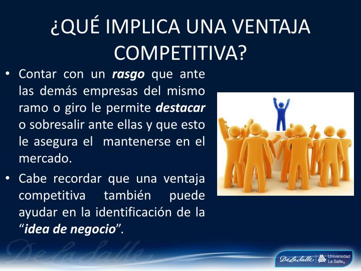 PPT - VENTAJA COMPETITIVA: UNA ESTRATEGIA DE LA DIRECCIÓN EMPRESARIAL ...