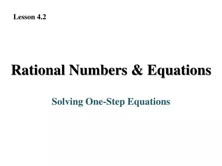 Solving Equations With Rational Numbers Powerpoint - Tessshebaylo Solving Equations With Rational Numbers Powerpoint - Tessshebaylo