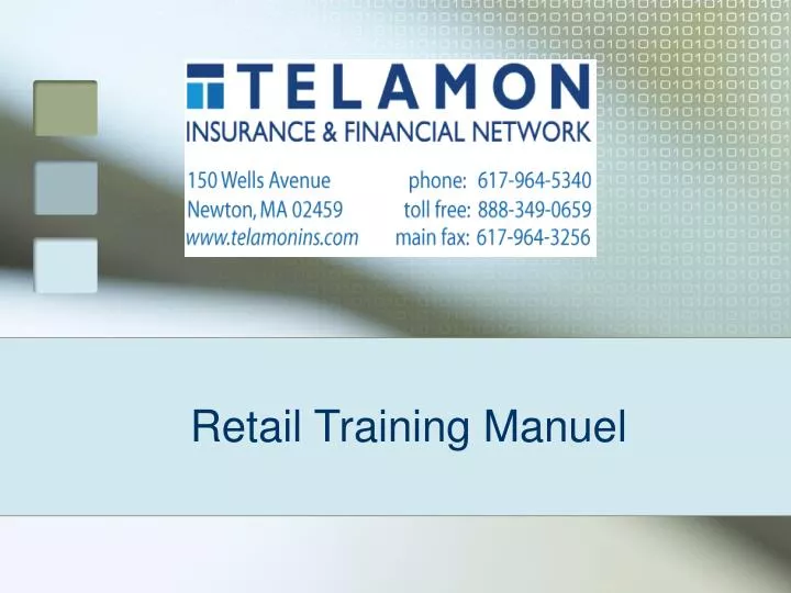 PPT - Retail Training Manuel PowerPoint Presentation, free download ...