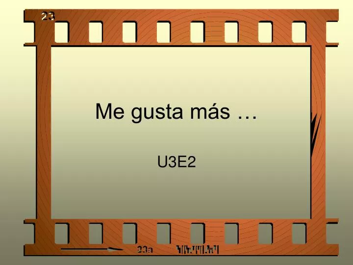 PPT - Me gusta más … PowerPoint Presentation, free download - ID:5642620