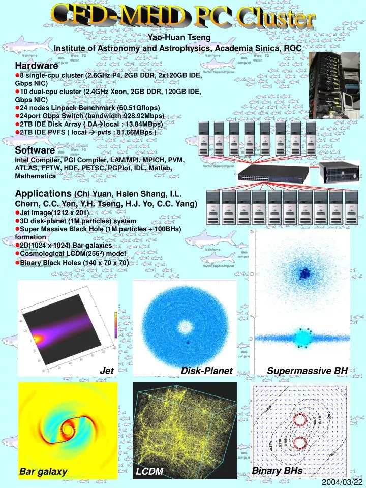 PPT - CFD-MHD PC Cluster PowerPoint Presentation, free download - ID ...