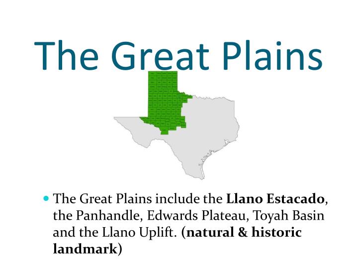 PPT - Regions: Physical and Human Characteristics PowerPoint ...