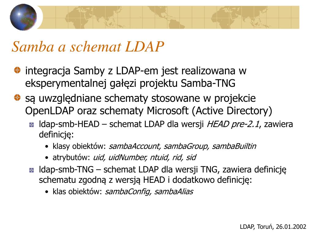PPT - Docelowa rola akademickiego systemu katalogowego a schemat ...