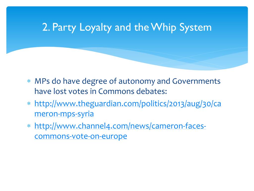 PPT - JN 302 British Government and Politics PowerPoint Presentation ...