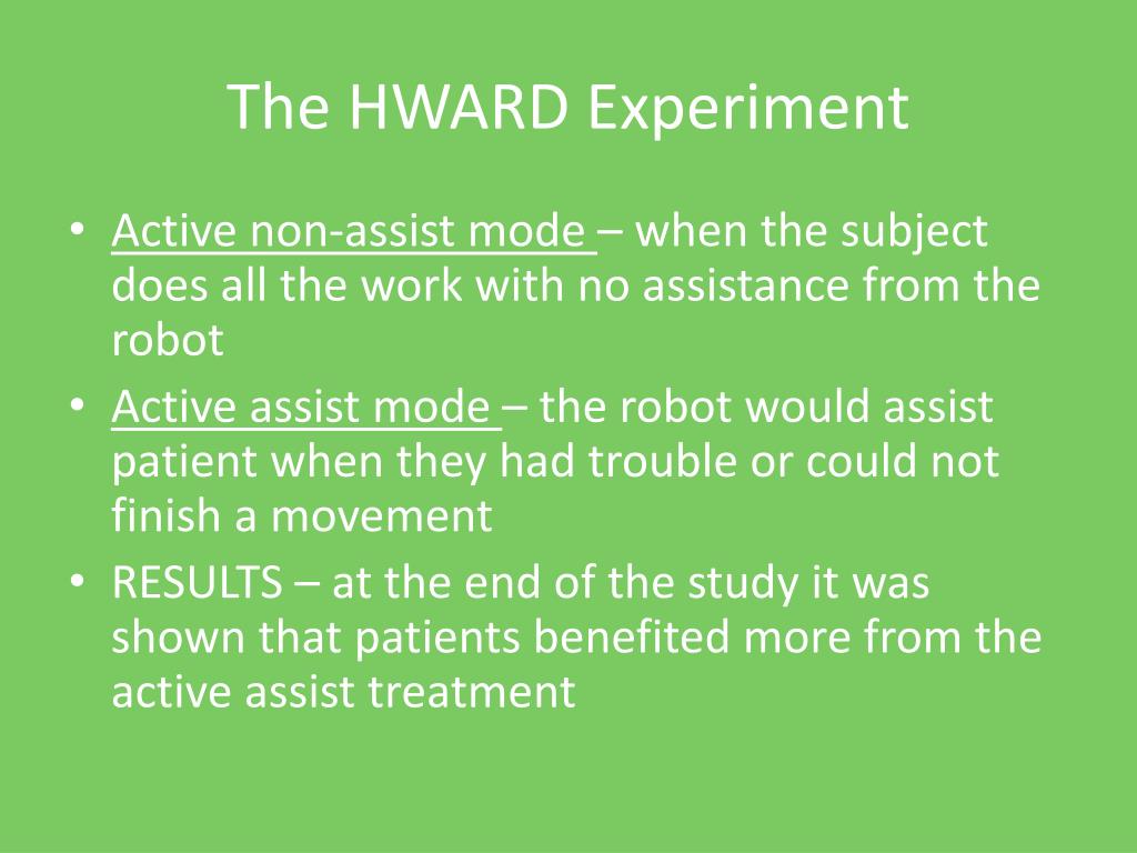 PPT - Stroke Rehabilitation Engineering: Robotic Therapy By: Dana ...