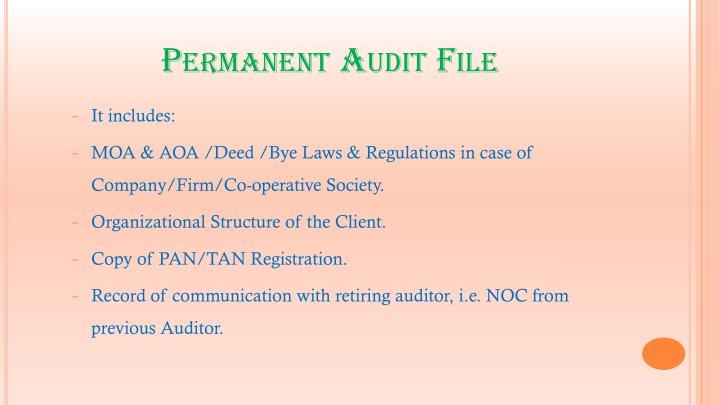 PPT - SA 230 (Revised) Audit Documentation PowerPoint Presentation - ID ...