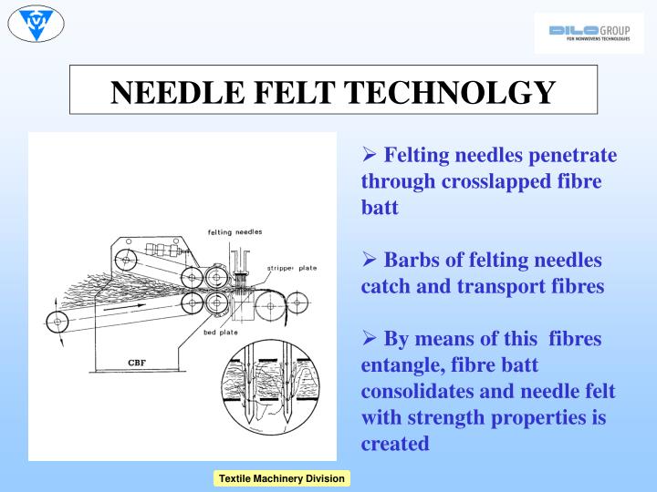 PPT - INNOVATIONS IN NEEDLE PUNCHING – MEDICAL TEXTILES PowerPoint ...
