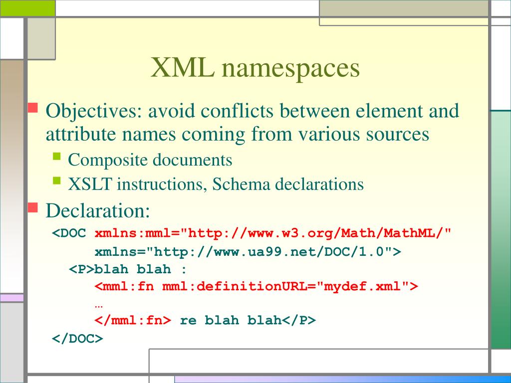 Ppt An Introduction To Xml Powerpoint Presentation Free Download