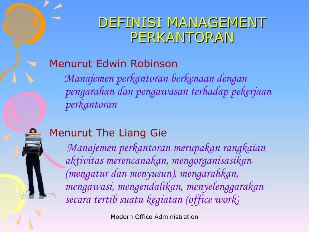 Pengertian Otomatisasi Perkantoran Menurut The Liang Gie - Arli Blog Pengertian Otomatisasi Perkantoran Menurut The Liang Gie - Arli Blog