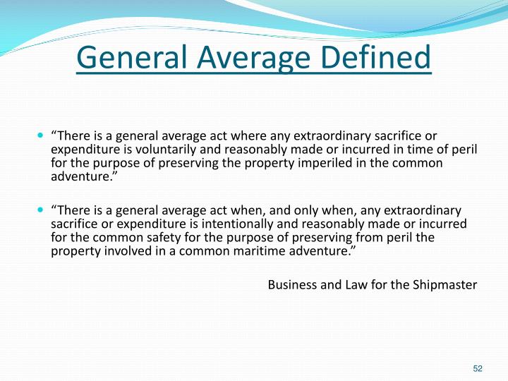 PPT - Workshop on Force Majeure and General Average PowerPoint ...