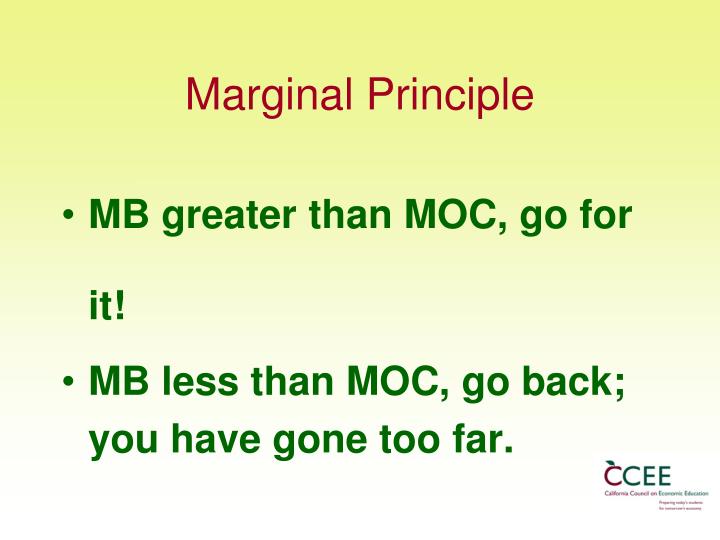 PPT - Marginal Thinking PowerPoint Presentation - ID:5644299