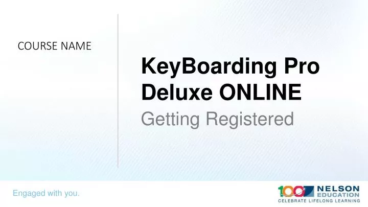 PPT - KeyBoarding Pro Deluxe ONLINE PowerPoint Presentation, free ...
