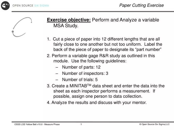 PPT - Paper Cutting Exercise PowerPoint Presentation, free download ...