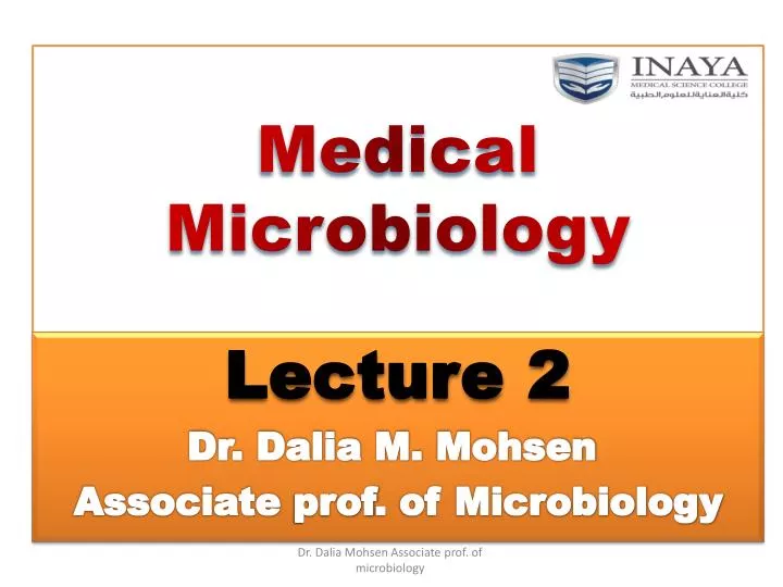PPT - Medical Microbiology PowerPoint Presentation, free download - ID ...