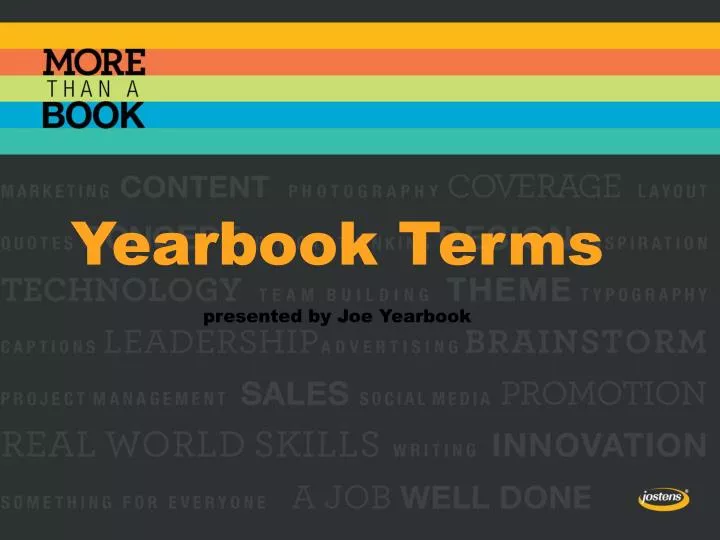 PPT - Yearbook Terms PowerPoint Presentation, free download - ID:5645002