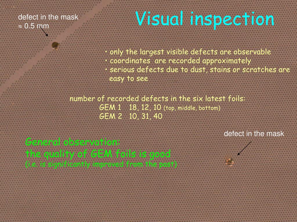 Visual Inspection Defect Library at Shaunta Austin blog Visual Inspection Defect Library at Shaunta Austin blog
