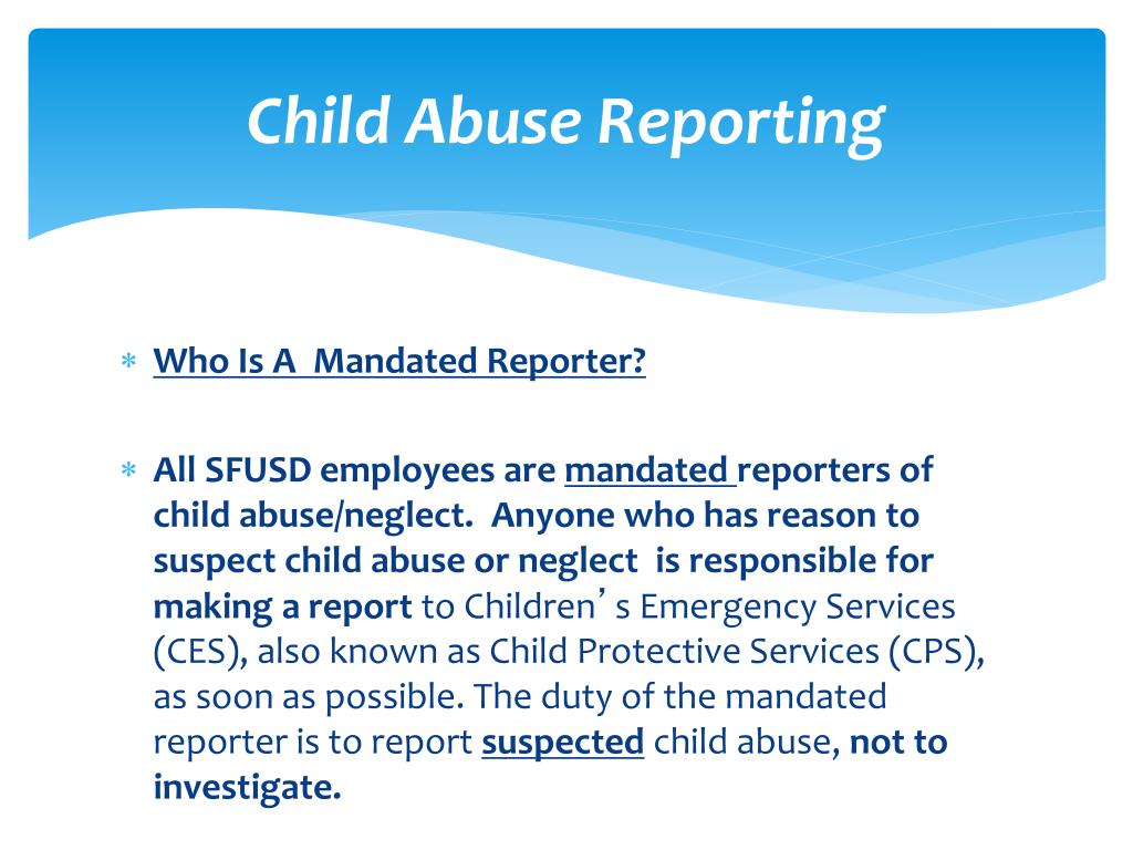 PPT - Crisis Response Child Abuse Considerations March 19, 2013 ...