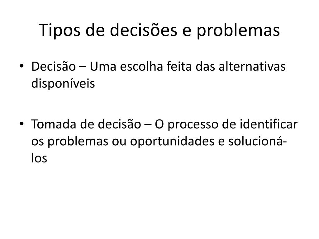 Ppt Tomada De DecisÃo Powerpoint Presentation Free Download Id 5645667