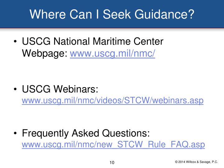 PPT - STCW Update PowerPoint Presentation - ID:5646236
