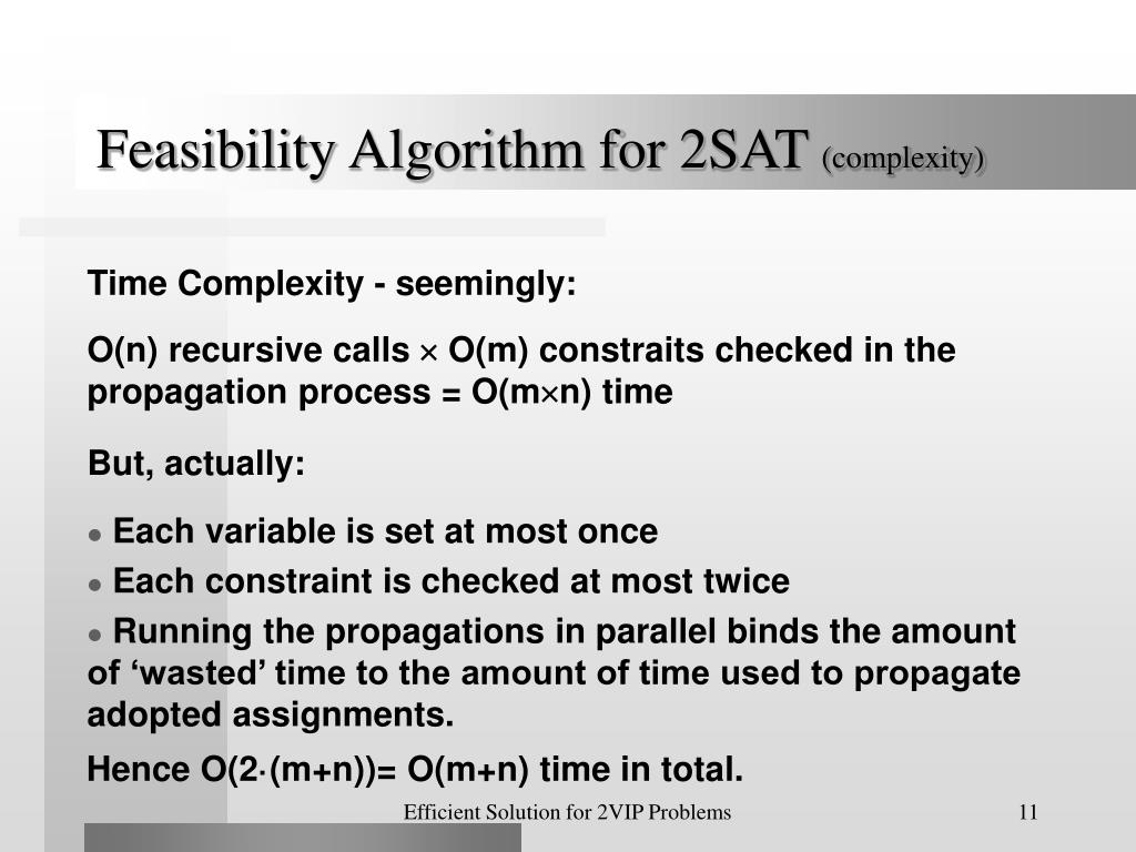 Ppt Efficient Solutions For 2 Variables Per Constraint Integer Programming Problems Powerpoint