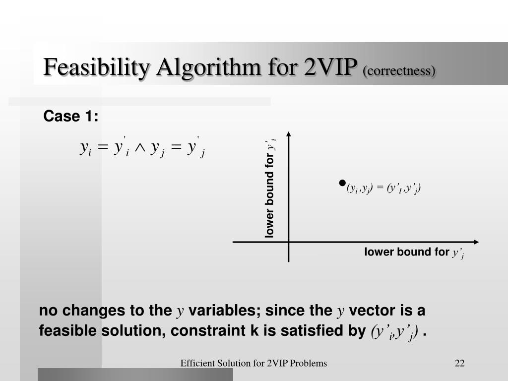 Ppt Efficient Solutions For 2 Variables Per Constraint Integer Programming Problems Powerpoint