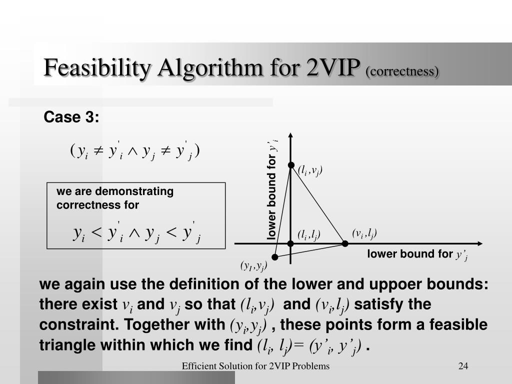 Ppt Efficient Solutions For 2 Variables Per Constraint Integer Programming Problems Powerpoint