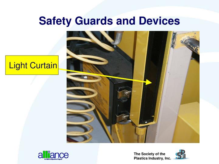 PPT - Machine Guarding for Plastic Sheet and Roll Stock Extrusion ...
