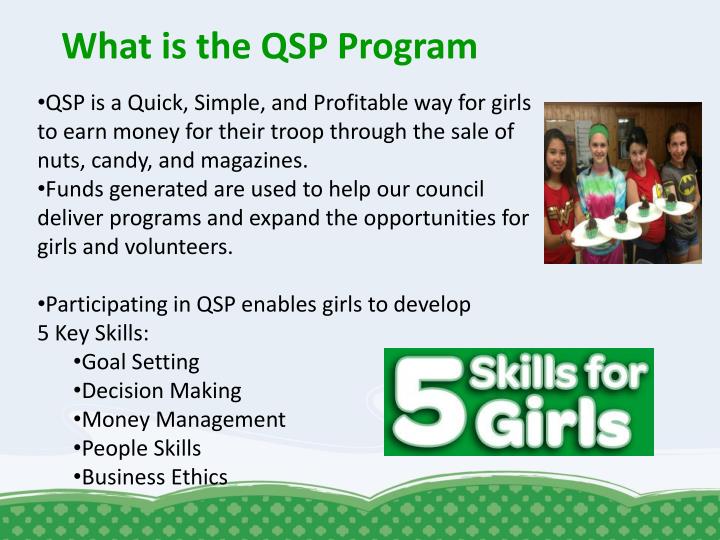 PPT - Girl Scouts of Connecticut 2013 QSP Program Training PowerPoint ...