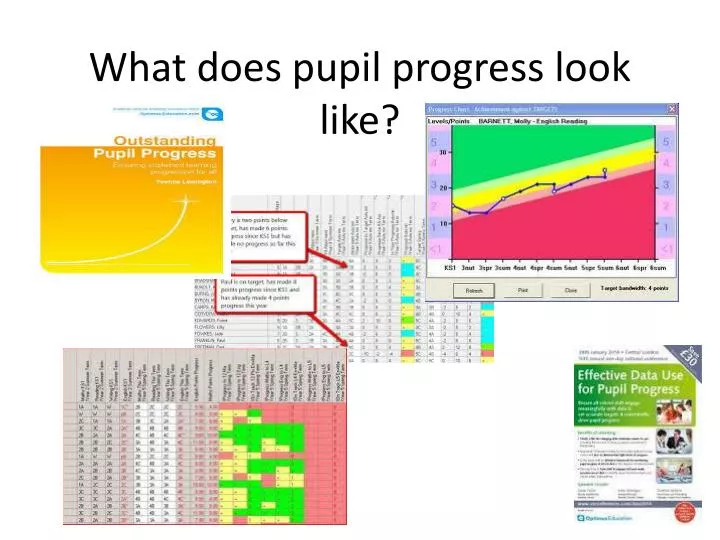 PPT - What does pupil progress look like? PowerPoint Presentation, free ...