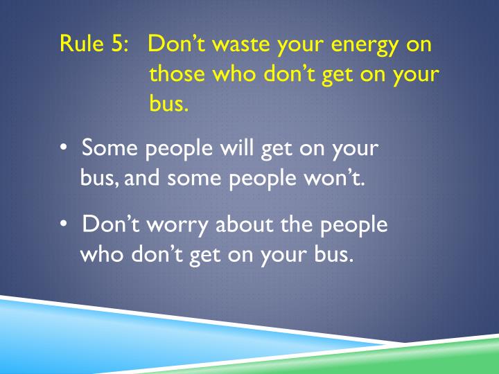 PPT - The Energy Bus PowerPoint Presentation - ID:5646835
